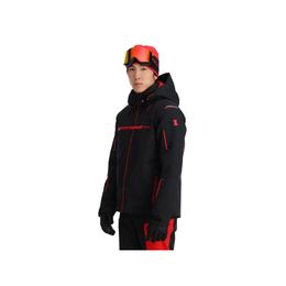 Spyder Ski/Snowboardjacke in schwarz | Gr.: M