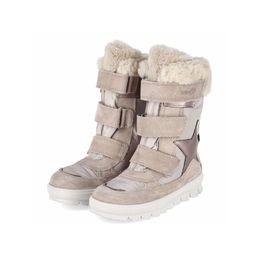 Superfit Schlupfstiefel in beige | Gr.: 28