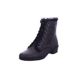 Rieker Schnürstiefeletten in schwarz/multi | Gr.: 39