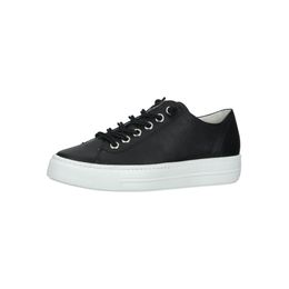 Paul Green Sneaker in Schwarz/Wei&szlig; | Gr.: 35,5