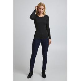 Fransa FRHIZAMOND 2 T-SHIRT EXT Tight fit in (NOOS) Black | Gr.: M
