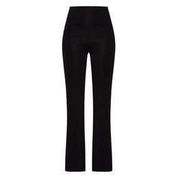 Les Lunes Hose BELLE Leggings flared in schwarz | Gr.: XS