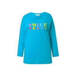 Angel of Style Longsleeve in dunkles türkis | Gr.: 46