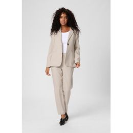 Kaffe Blazer KAsakura Tight fit in Feather Gray Melange | Gr.: 42
