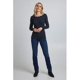 Fransa FRHIZAMOND 2 T-SHIRT EXT Tight fit in (NOOS) Dark Peacoat | Gr.: XL