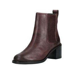 Clarks Stiefelette in Merlot | Gr.: 41