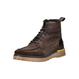 Bullboxer Stiefelette in Dunkelbraun | Gr.: 46