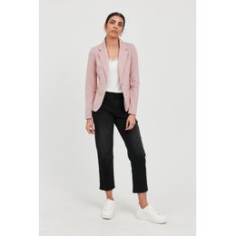 Ichi Blazer IHKATE Regular fit in Rose Smoke Melange | Gr.: M