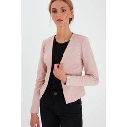 Ichi Blazer IHKATE Box fit in Rose Smoke Melange | Gr.: S