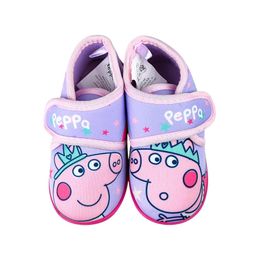 Hausschuhe Peppa Pig in Lila | Gr.: 25