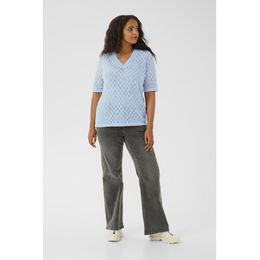 Kaffe curve Strickpullover KCloura Loose fit in Windsurfer Melange | Gr.: L