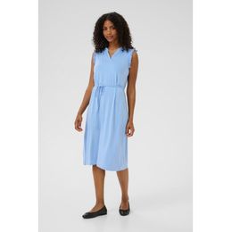 Kaffe Kleid KAmaria Regular fit in Vista Blue | Gr.: L