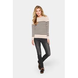 Saint Tropez Pullover in Beige | Gr.: XL