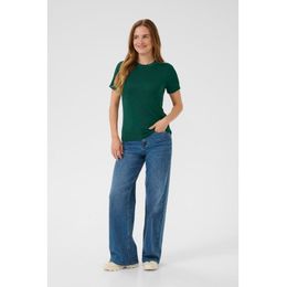 Kaffe T-shirt KAjenna Tight fit in Ponderosa Pine | Gr.: XS