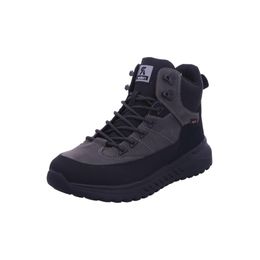 Rieker Evolution Schn&uuml;rstiefel Mit Tex-Membran in grau | Gr.: 45