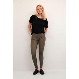 Karen Simonsen Karen By Simonsen Lederhose MemeKB Skinny fit in Walnut | Gr.: 40