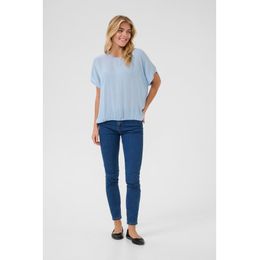 Kaffe Ärmellose Bluse KAamber Loose fit in Soft Chambray | Gr.: 38