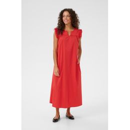 Culture Kleid CUberri Relaxed fit in Fiery Red | Gr.: XL