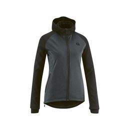 Gonso Bike Softhell Hoodie Taravo in Nachtschwarz | Gr.: 34