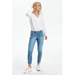 Cream Jeans CRholly Curved fit in Light blue denim | Gr.: 29