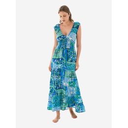 Goldenbay Maxikleid Women's Dress in blue | Gr.: XL