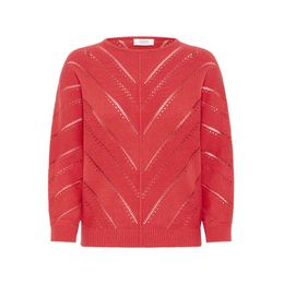 b. young Strickpullover BYNAJO Loose fit in Poinsettia | Gr.: XL