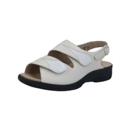 SOLIDUS Riemchen Sandalen für Damen in weiß in weiß | Gr.: 9