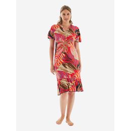 Goldenbay Midikleid Women's Dress in Fuchsia | Gr.: M
