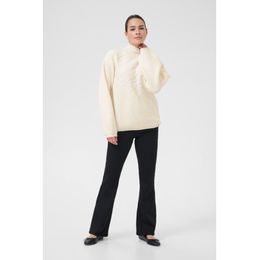 Kaffe Strickpullover KAmaddie Regular fit in Chalk | Gr.: L