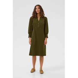 Culture Kleid CUrhaena Casual fit in Burnt Olive | Gr.: S