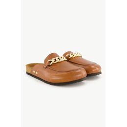 Studio Untold Sandalette in cognac | Gr.: 38