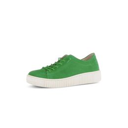 Gabor Leder-Sneakers in Gr&uuml;n | Gr.: 39