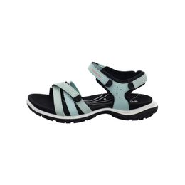 Ecco Damensandalette sportlich flach Outdoor in Blau | Gr.: 41