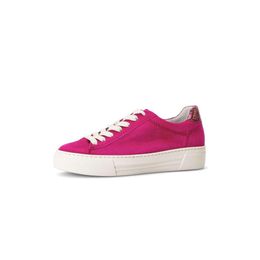 Gabor Leder-Sneakers in Fuchsia | Gr.: 36