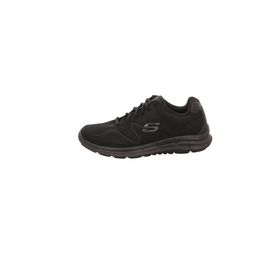 Skechers Sportliche Schnürschuhe in Schwarz | Gr.: 47.5