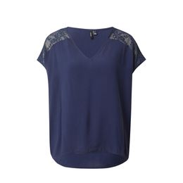 V&eacute;ro Moda Vero Moda Bluse 'VMRusk' Damen Gr&ouml;&szlig;e XL navy