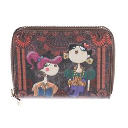 Love Moschino Geldbörse / Etui Damen Größe One Size Second Hand bunt