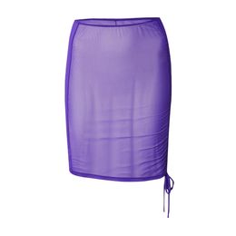 Hunkem&ouml;ller Hunkem&ouml;ller Strandrock 'Eclipse' Damen Gr&ouml;&szlig;e 42 dunkellila