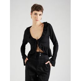 Brave Soul Bluse Damen Größe XS schwarz