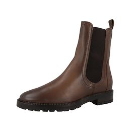 Tamaris Chelsea Boots Damen Größe 40 dunkelbraun / schwarz Winterschuhe