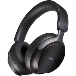 Bose Quietcomfort Ultra Kopfh&ouml;rer Noise cancelling verdrahtet + kabellos mit Mikrofon - Schwarz