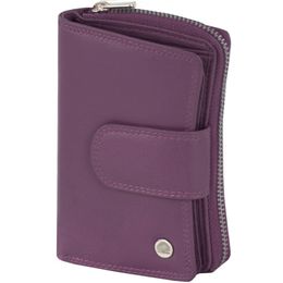 Green Burry Greenburry Wallet female Purple size One Size
