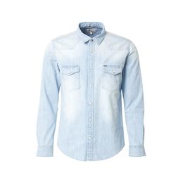 Pepe Jeans Hemd 'HANCK' Herren Größe M blue denim