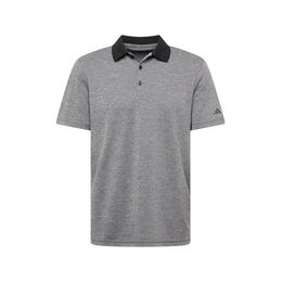 adidas Golf Funktionsshirt Herren Gr&ouml;&szlig;e M grau / schwarz