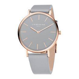 Liebeskind Berlin Analog Watch female Grey size One Size