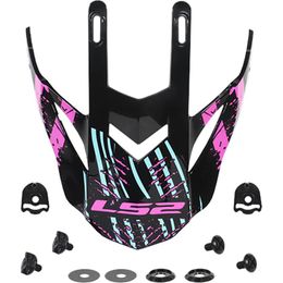 LS2 MX437 Evo Verve, Helmschirm