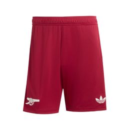 adidas Performance Sportshorts 'FC Arsenal 25/26' Herren Gr&ouml;&szlig;e XL burgunder / naturwei&szlig;