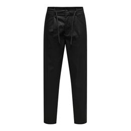Only & Sons Only & Sons Chino Pants 'ONSCoil' male size 32 Black