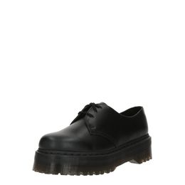 Dr. Martens Lace-Up Shoes '1461 Quad Mono' male Black size 5