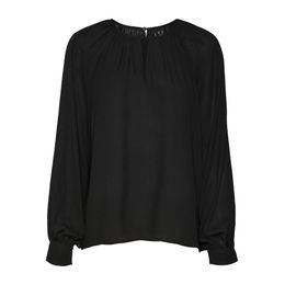 V&eacute;ro Moda Vero Moda Bluse 'PETRA' Damen Gr&ouml;&szlig;e S schwarz